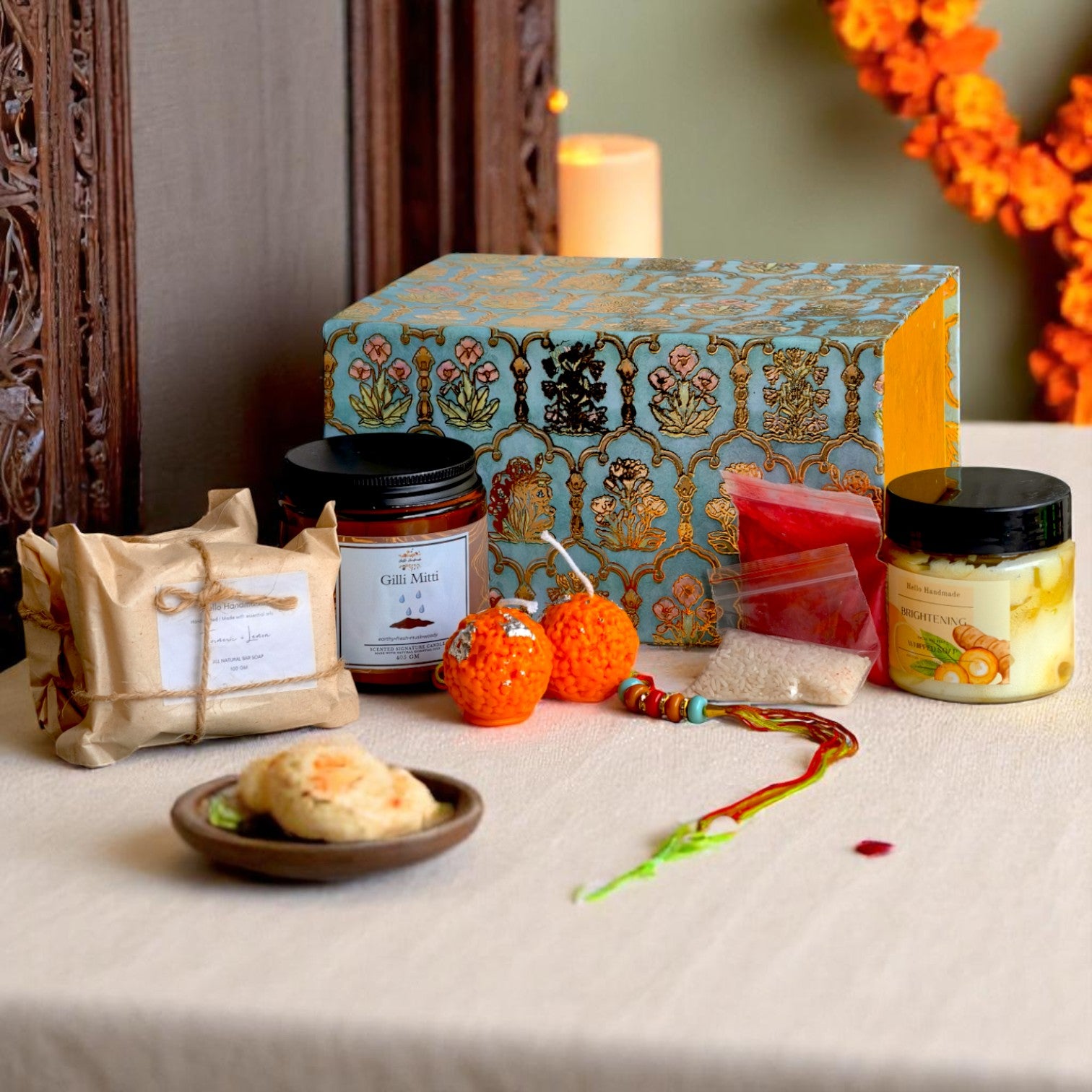 Rakhi Gift Box Hamper – Hello Handmade